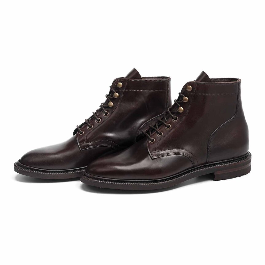 Negon Shell Cordovan Workboot Range – Meermin Shoes