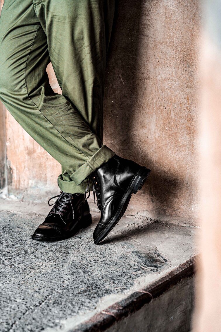 Negon Shell Cordovan Workboot Range – Meermin Shoes