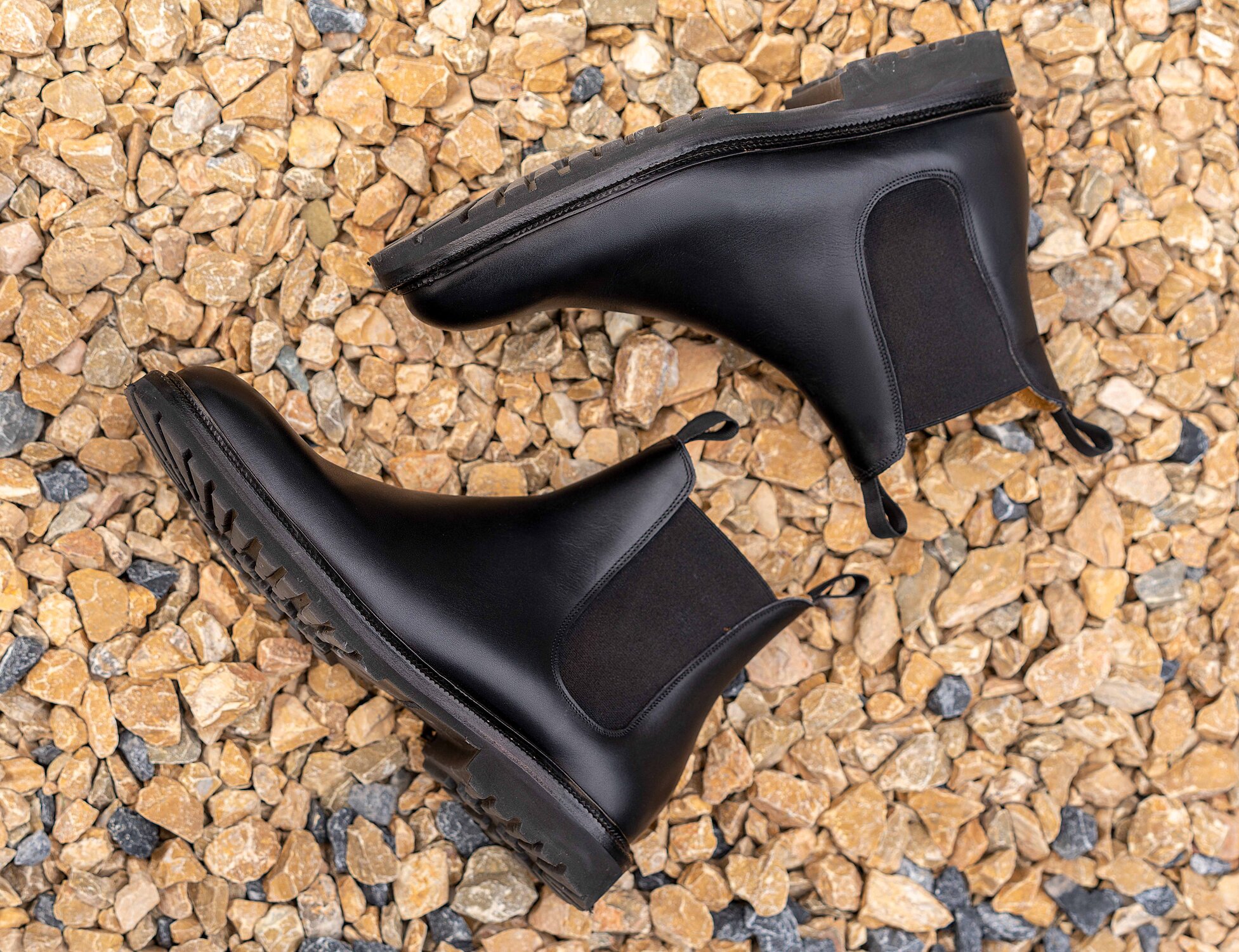 516054 - BLACK CALF - E (ULTRAFLEX SYSTEM) – Meermin Shoes - North America
