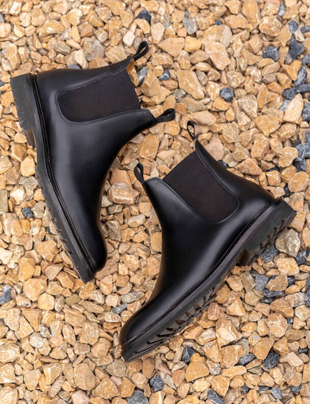 516054 - BLACK CALF - E (ULTRAFLEX SYSTEM) – Meermin Shoes - North America
