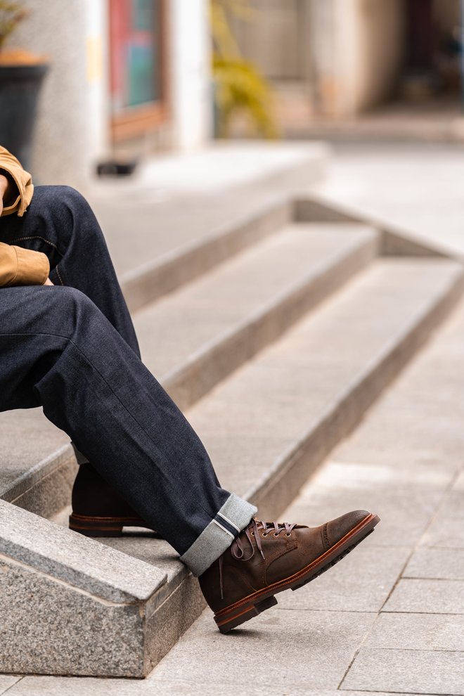 The Negon Workboot Edit – Meermin Shoes