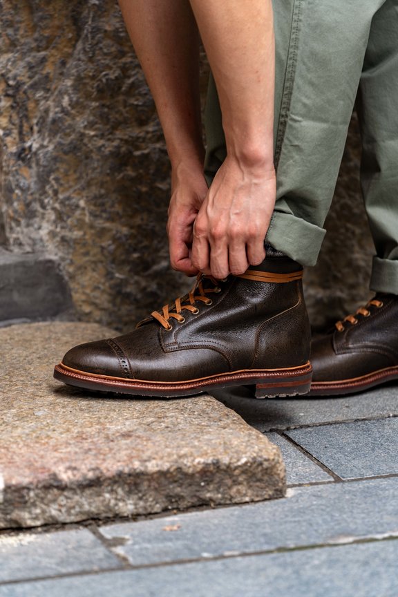 The Negon Workboot Edit – Meermin Shoes - International