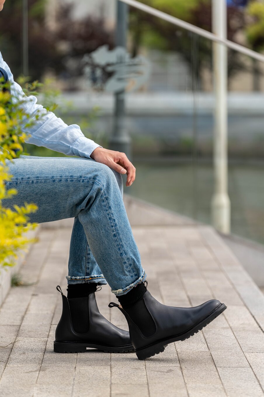 516054 - BLACK CALF - E (ULTRAFLEX SYSTEM) – Meermin Shoes - North America