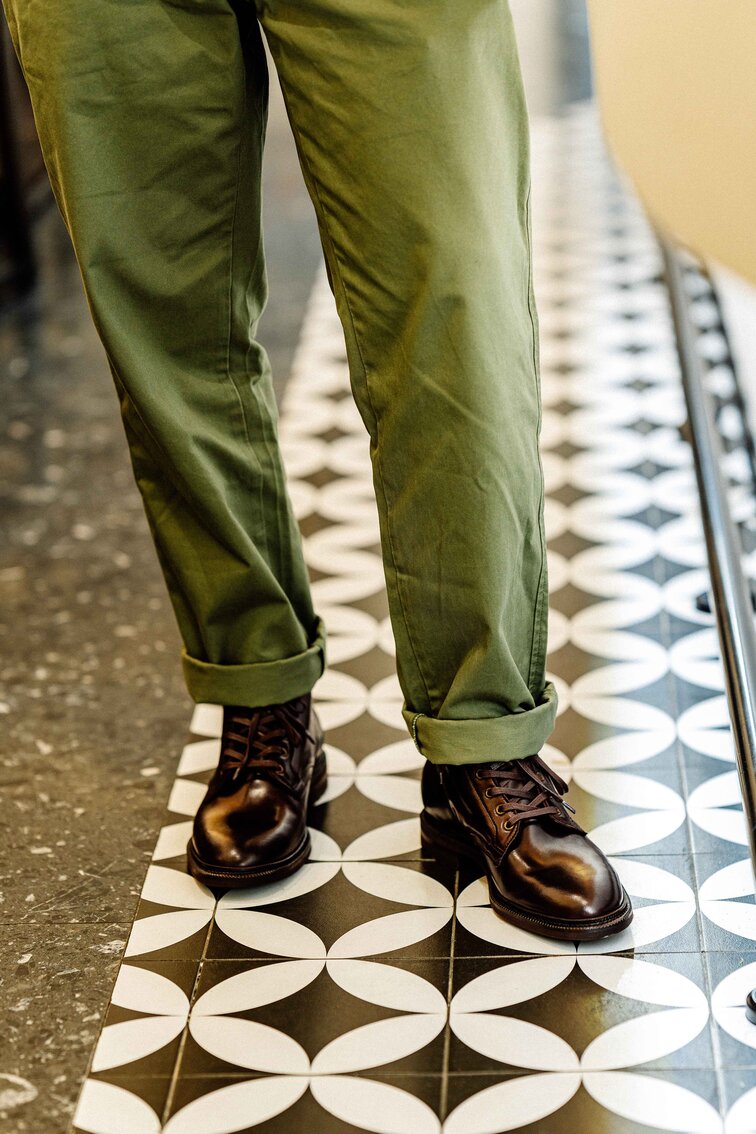 Negon Shell Cordovan Workboot Range – Meermin Shoes