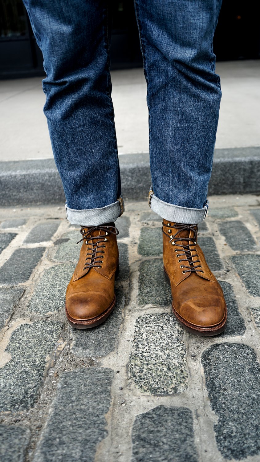 116210 - TOBACCO WAXY SHELL CORDOVAN - E (ULTRAFLEX SYSTEM) – Meermin ...