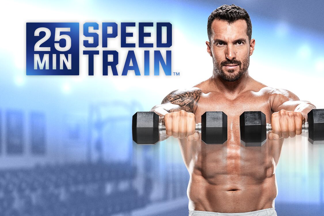 25 Minute Speed Train | Weightlifting workouts that don't take all day ...
