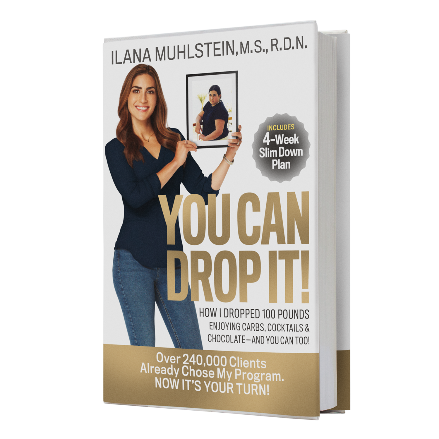 You Can Drop It! by Ilana Muhlstein | 2B Mindset Book | BODi by Beachbody