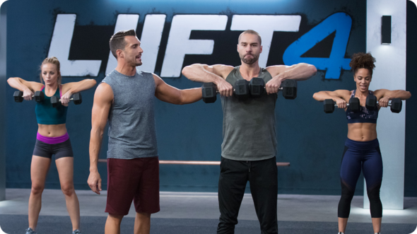 LIIFT4 | HIIT and weightlifting 4 days a week | BODi by Beachbody