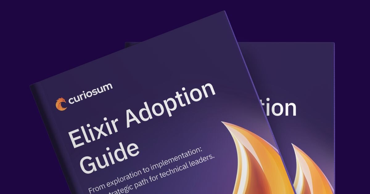 Elixir Adoption Guide | Curiosum