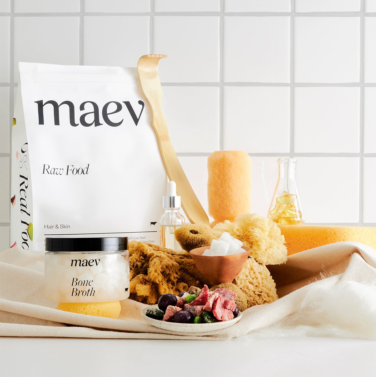 Maev | Raw dog food made easy.
