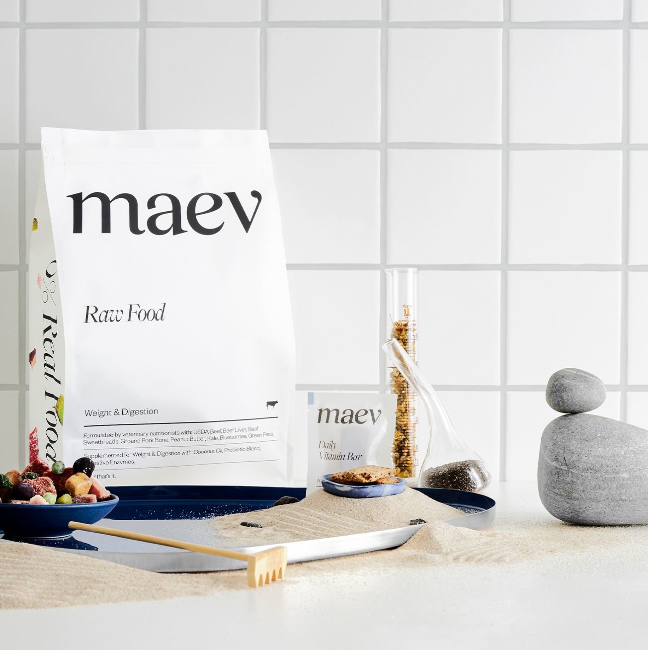 Maev | Raw dog food made easy.