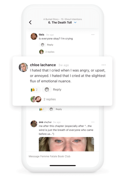Fable: The Book Club App for Social Reading