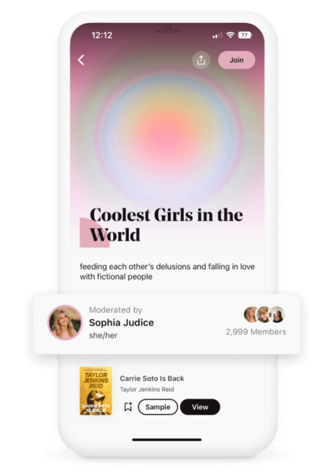 Fable: The Book Club App for Social Reading