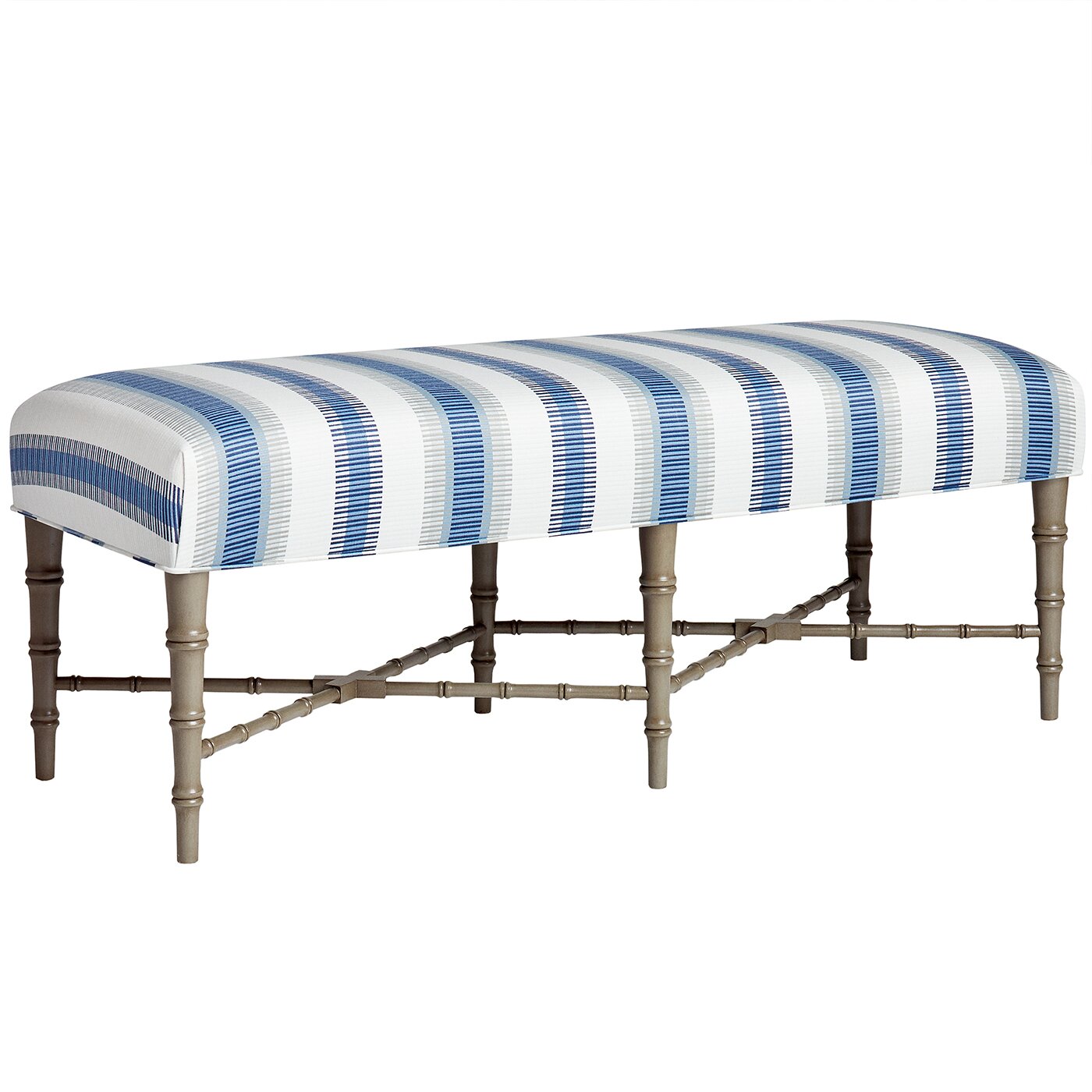 Eaton Bench | Thibaut Fine Furniture