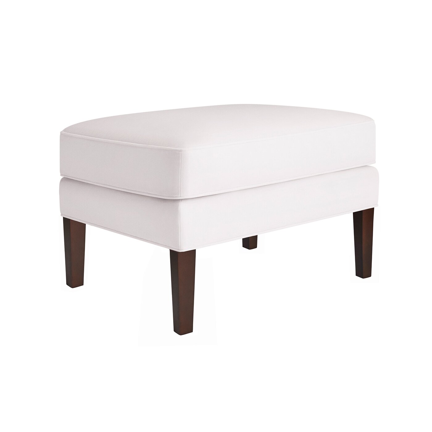 Warwick Ottoman | Thibaut Fine Furniture