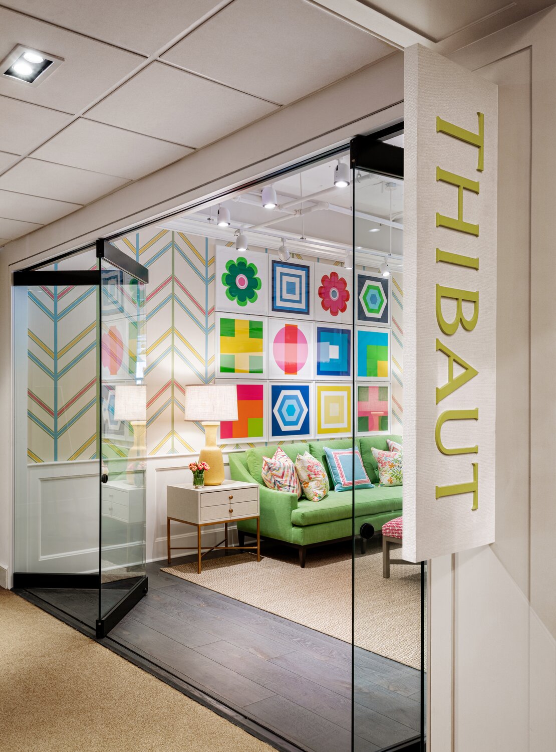 Thibaut opens its first flagship showroom of New York City’s Decoration ...