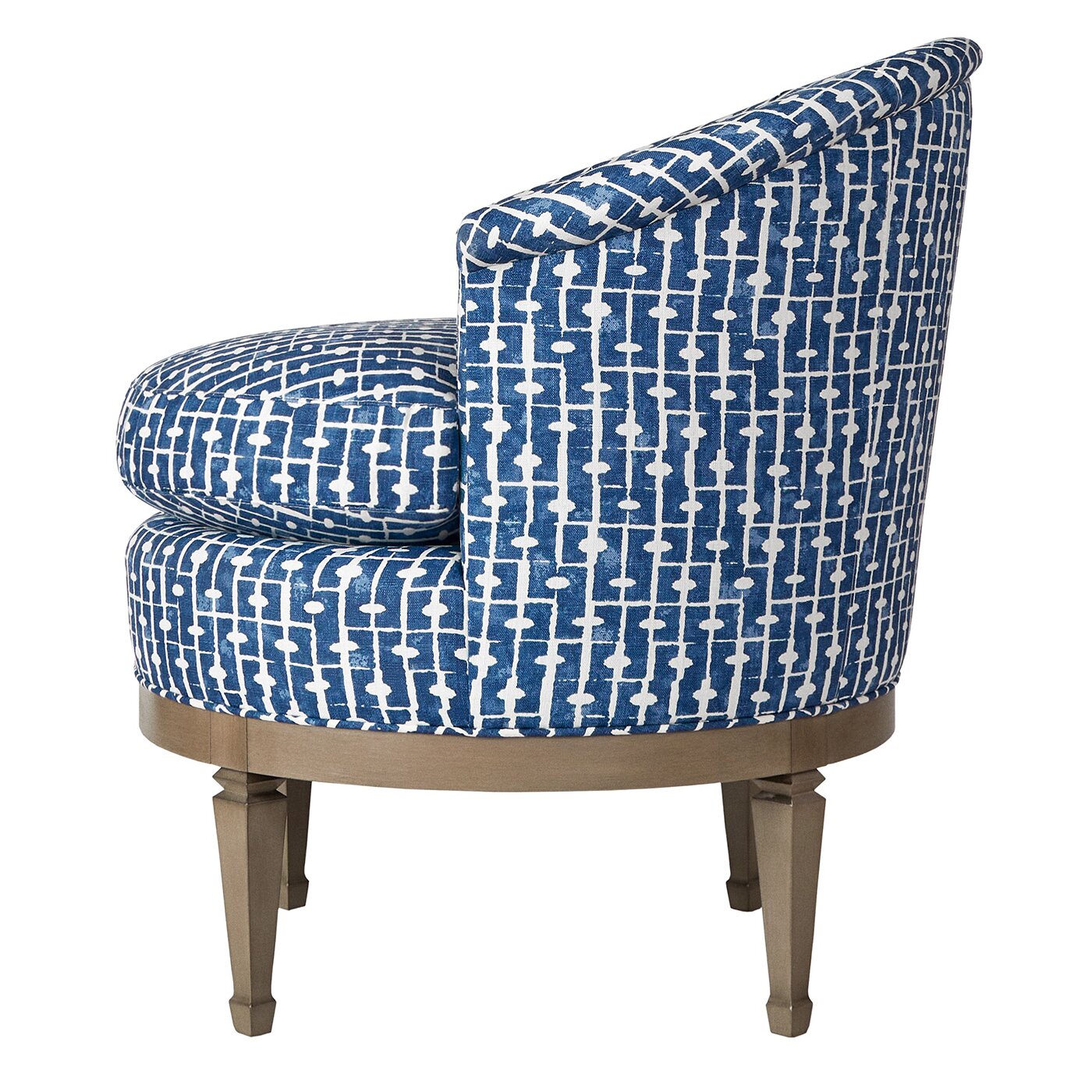 Ashby Chair w/ Swivel | Thibaut Fine Furniture
