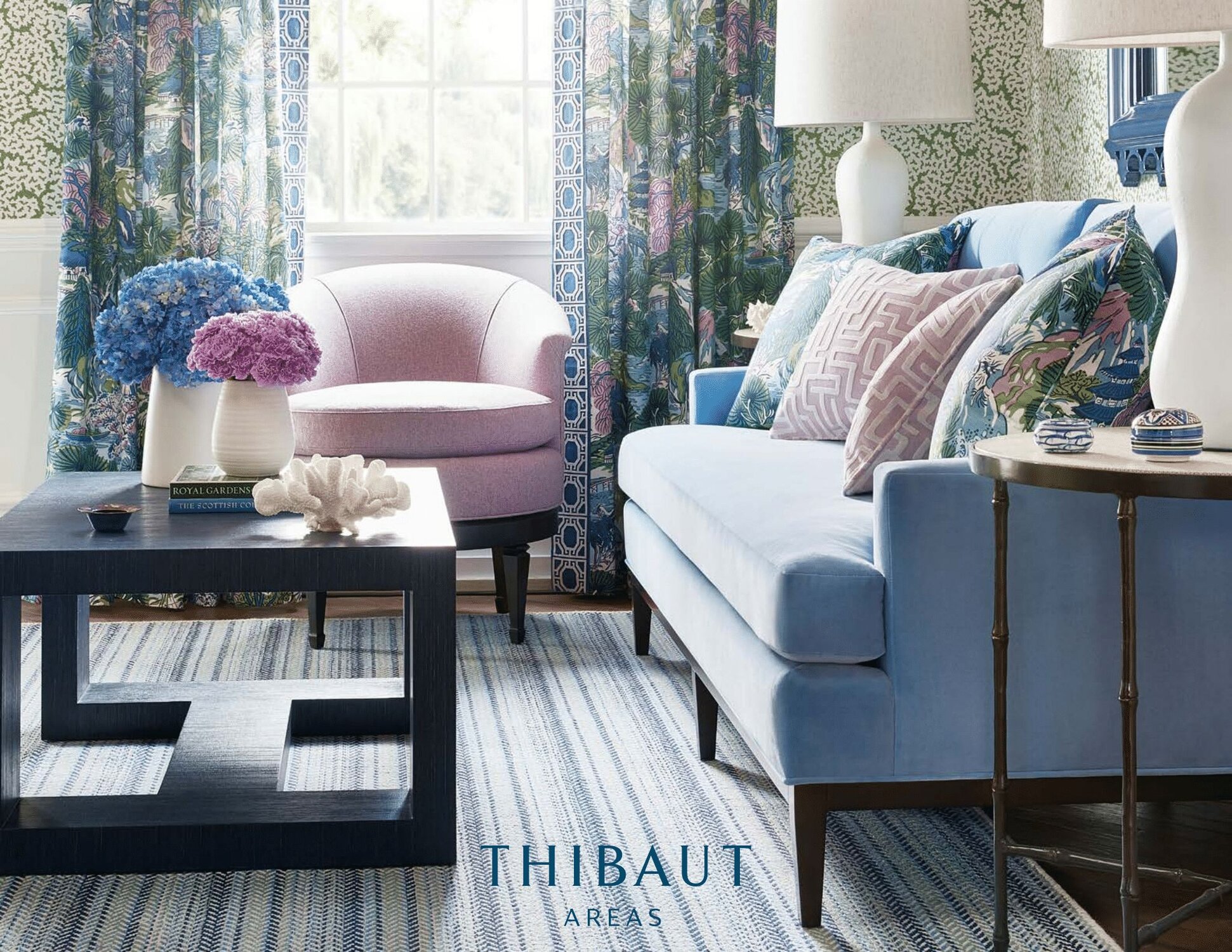 Thibaut expands its product line with Thibaut AREAS, cut-to-order area ...