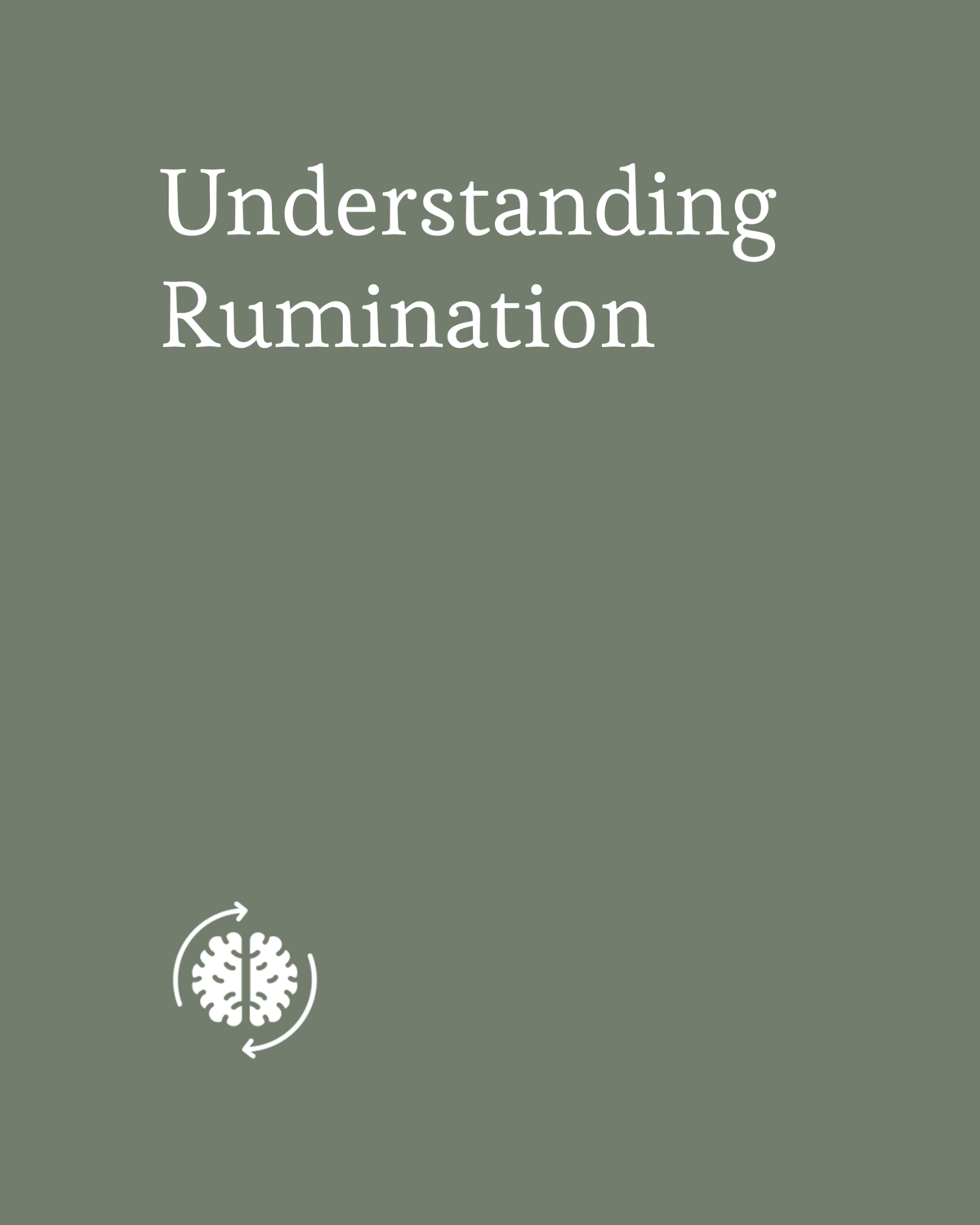 7 Rumination Tools | Octave