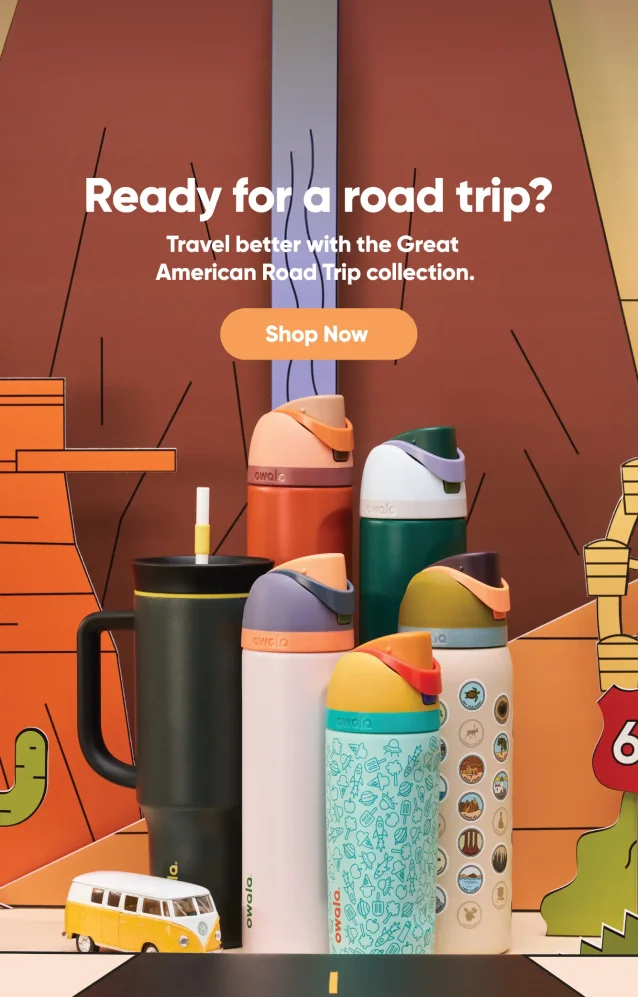 Special Edition Water Bottles, Tumblers, and More - Owala
