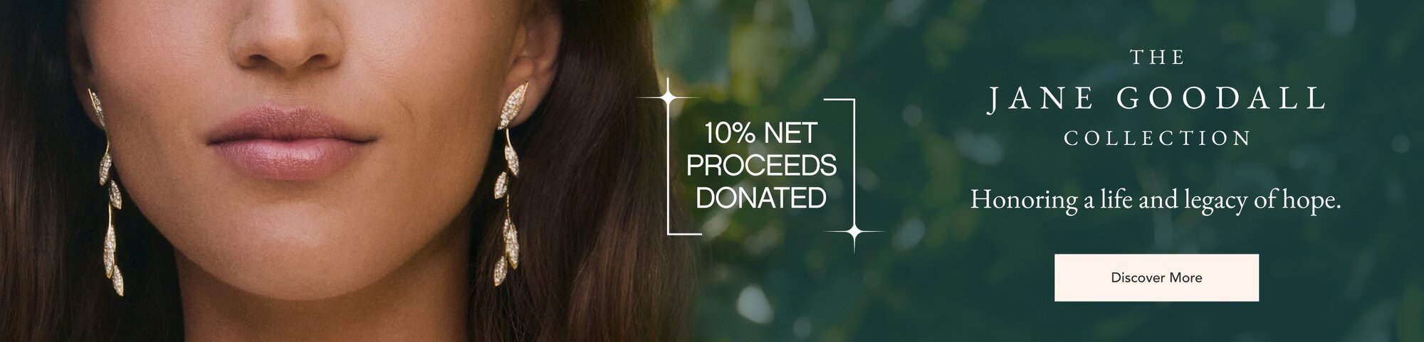 Jane Goodall x Brilliant Earth