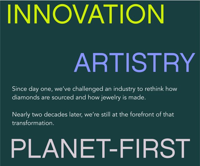 Jane Goodall x Brilliant Earth