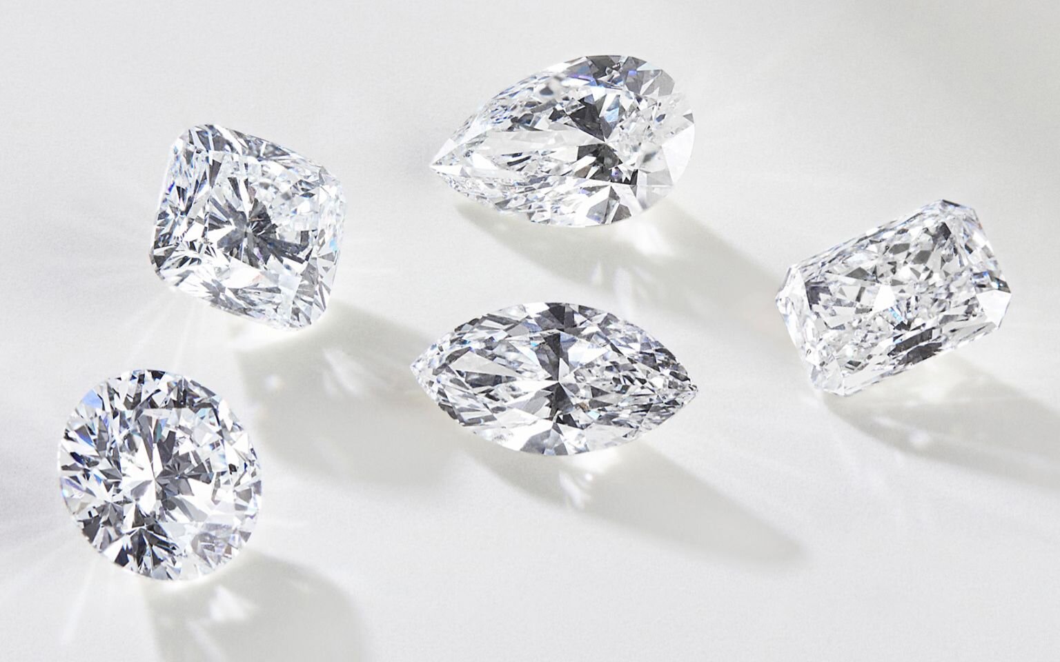 Diamond Shape Guide | Diamond Ring Shapes & Diamond Shapes Chart