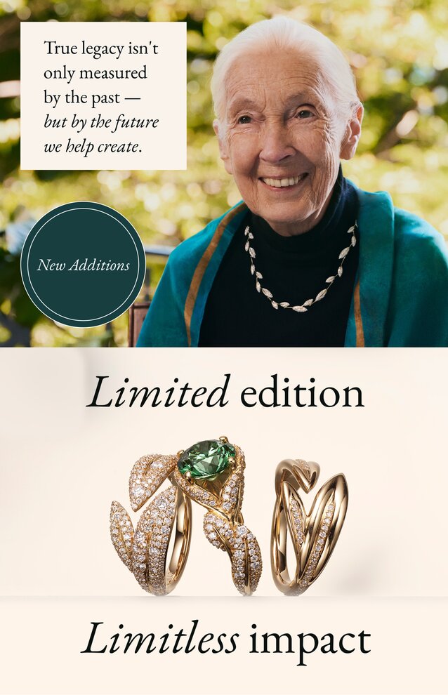 Jane Goodall x Brilliant Earth