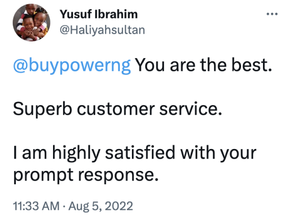 BuyPower | Pay Electricity Bills Online