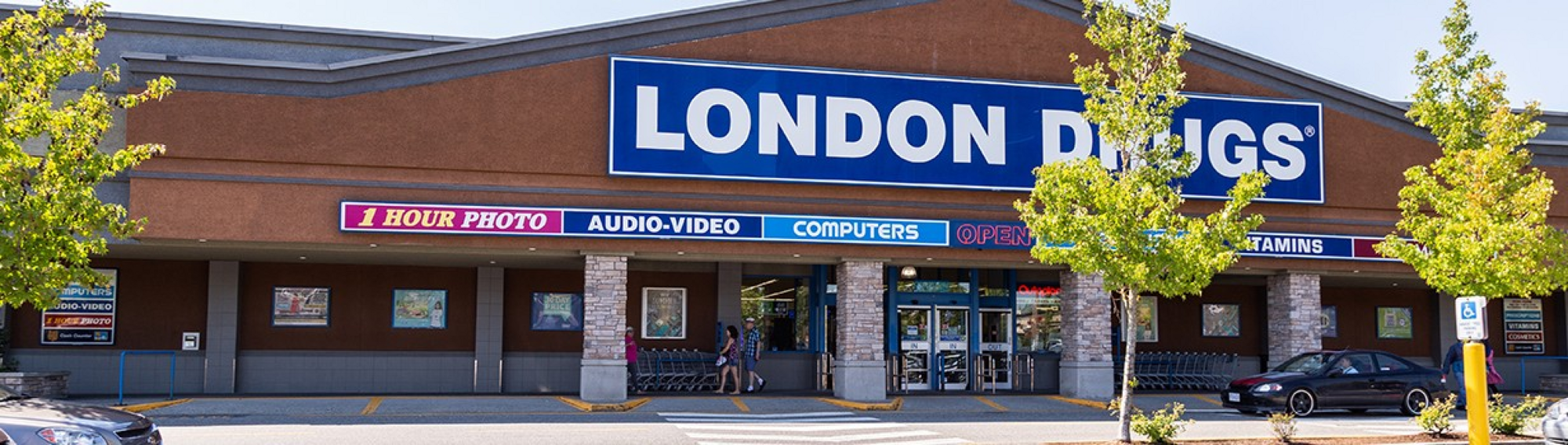 London Drugs Store at 7303 - 120th Street Delta BC