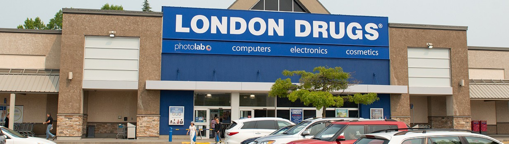 London Drugs Store at 5237 - 48 Avenue Delta BC