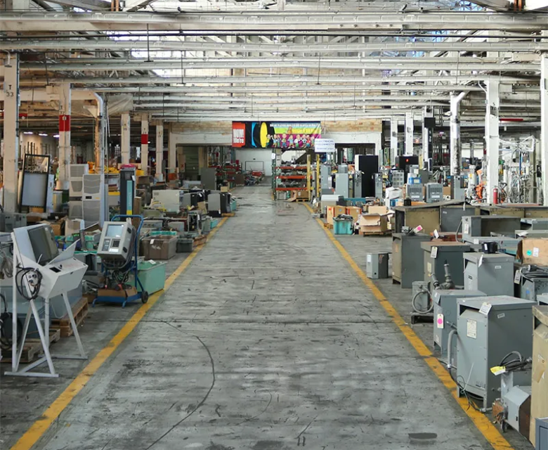 About HGR - HGR Industrial Surplus