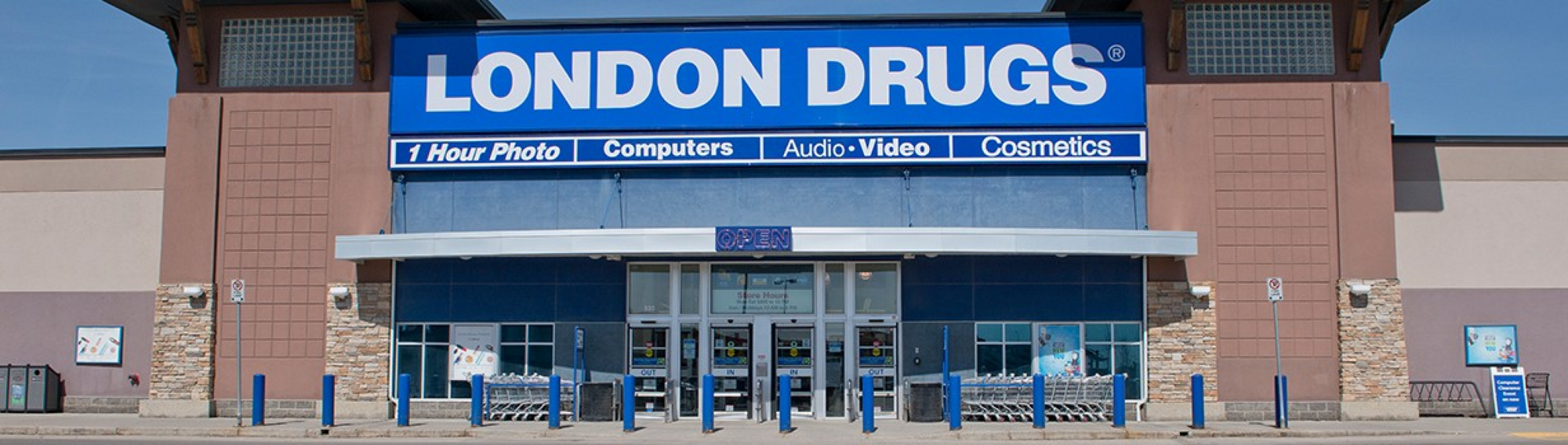 London Drugs Store at 500 - 8888 Country Hills Boulevard NW Calgary A