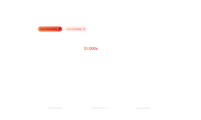 AI Wireframe Generator » SiteForge