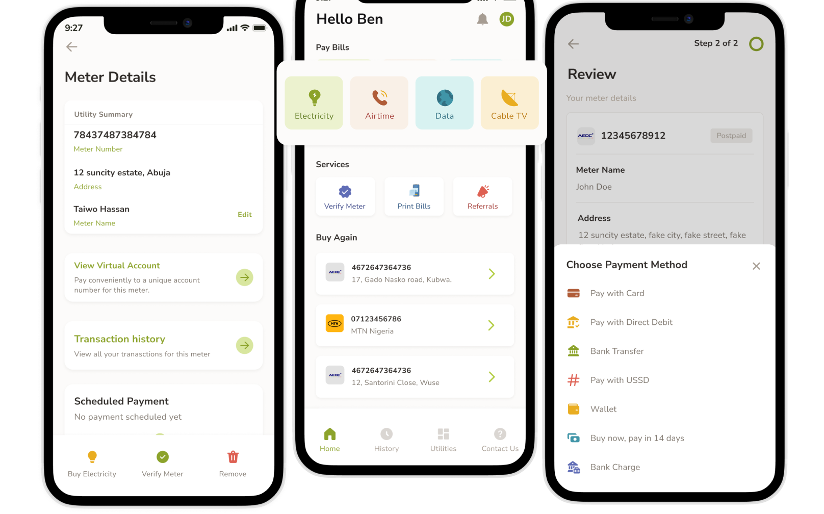 BuyPower | Pay Electricity Bills Online