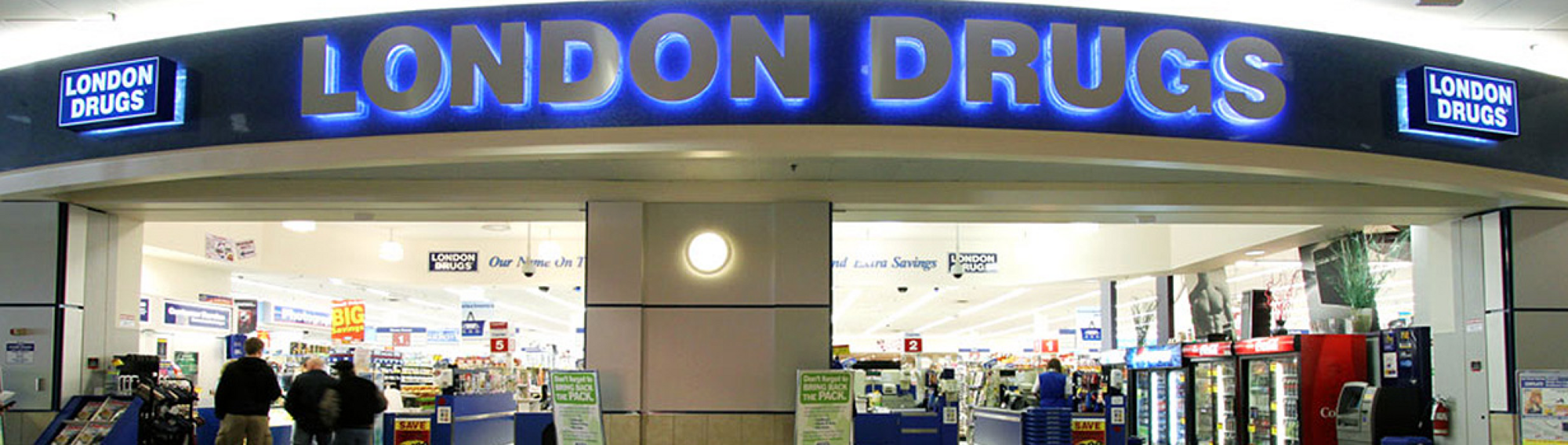 London Drugs Store at Y003A - 3170 Tillicum Road Victoria BC