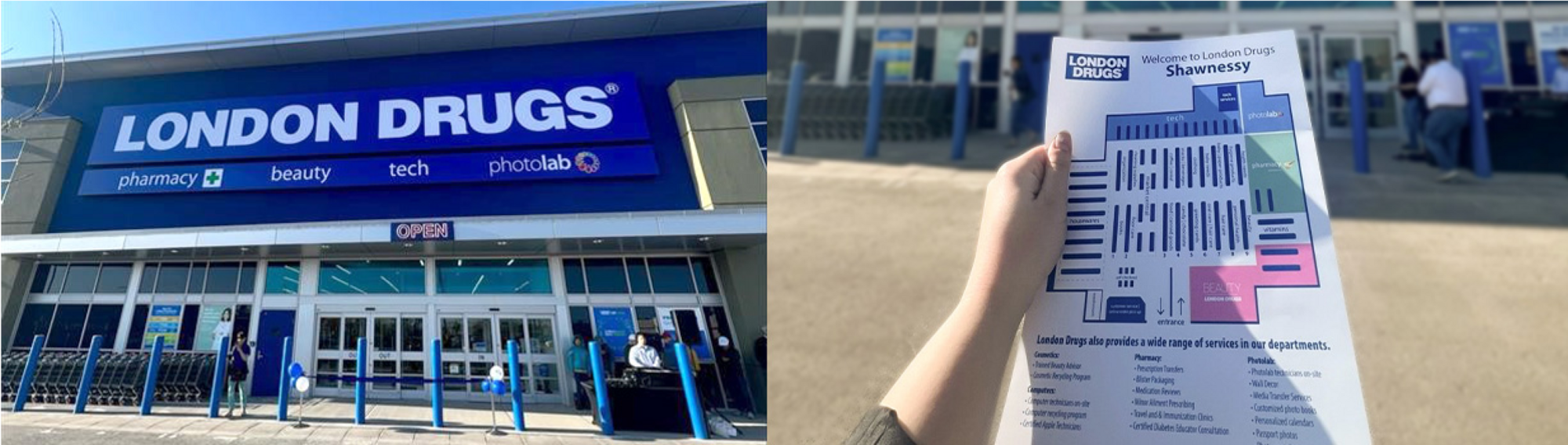 London Drugs Store at 325 Shawville Blvd SE Calgary A