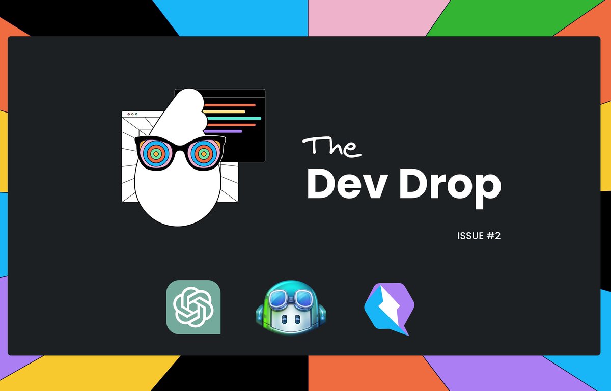 The Dev Drop: AI all the things, Type-Safe Forms in Qwik