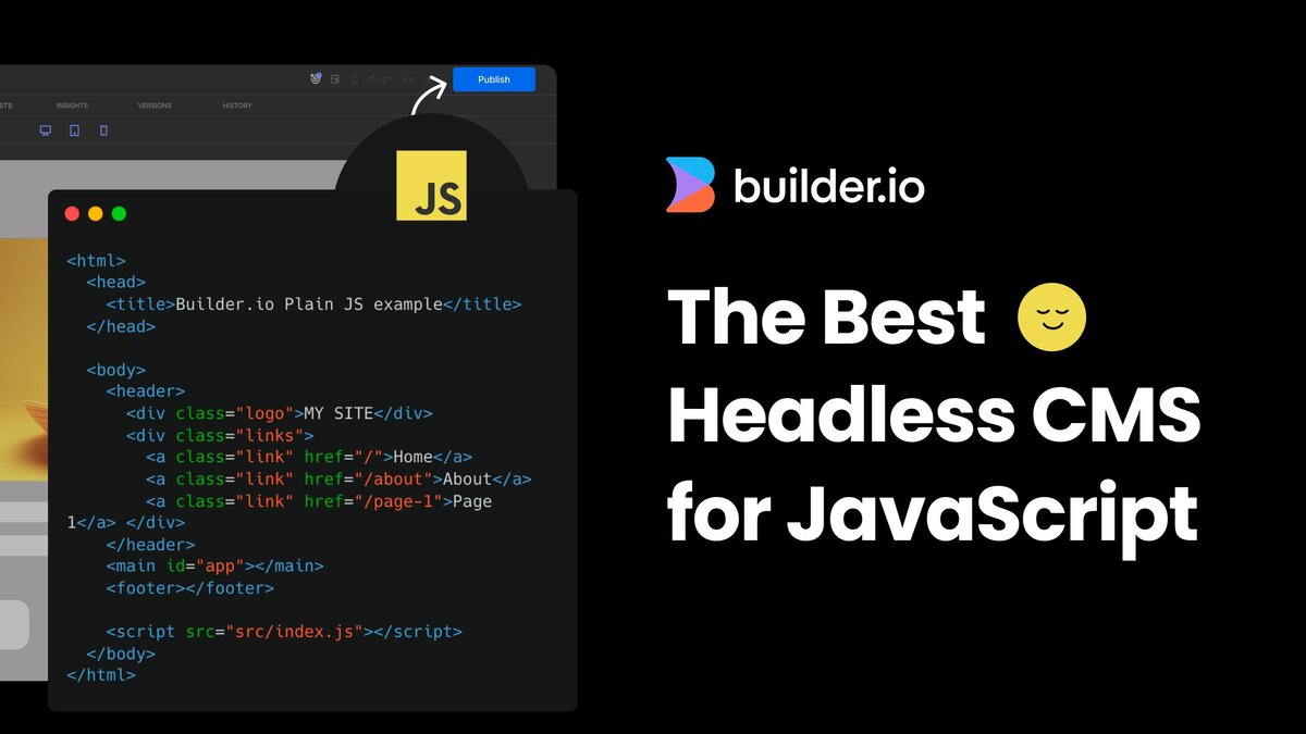 Headless Cms For Javascript Drag And Drop Cms