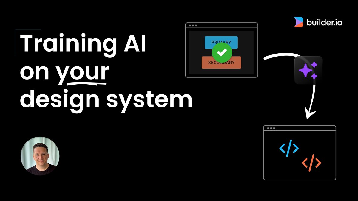 Builder Labs: Training AI on your design system