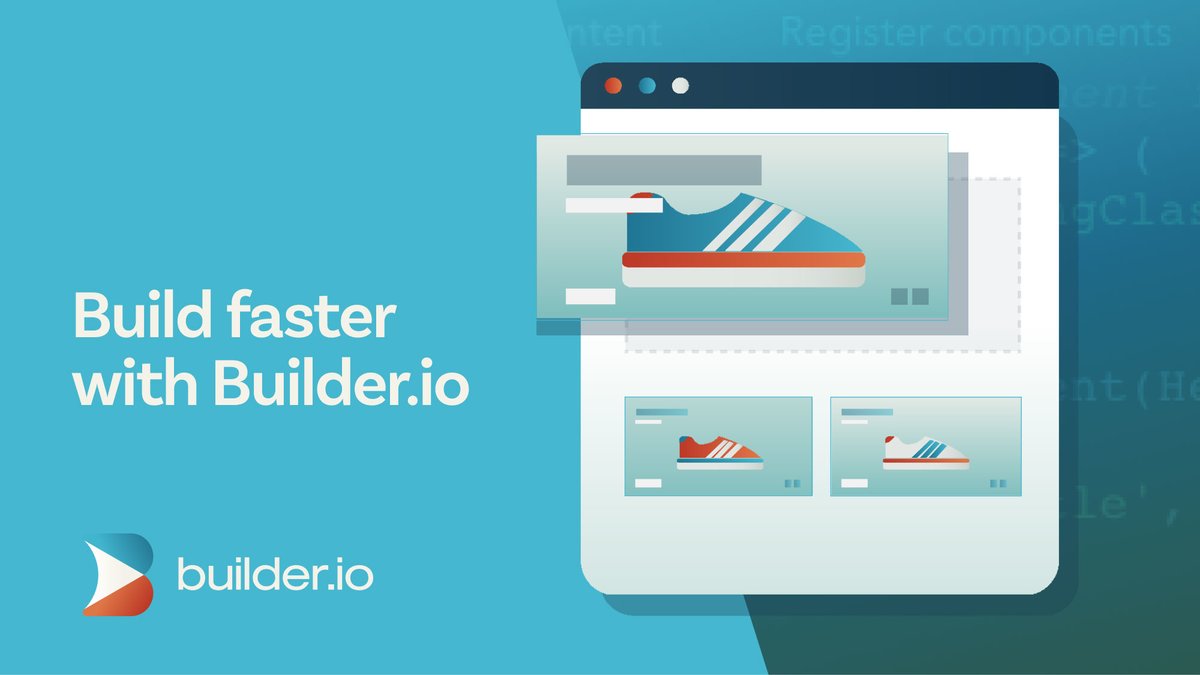 Builder.io - Drag and drop Visual CMS