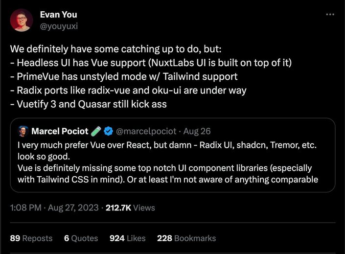 An Overview of 25+ UI Component Libraries in 2023
