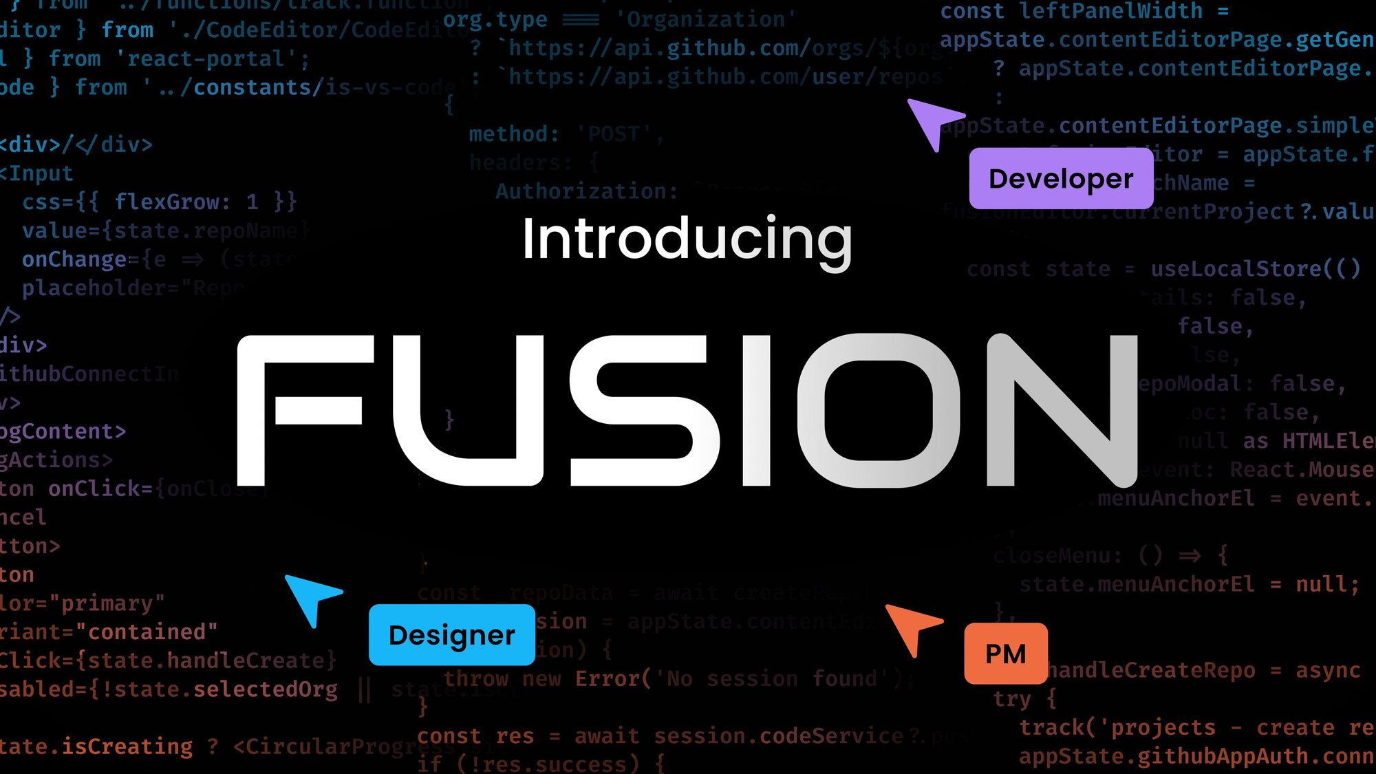 Introducing Fusion: Vibe Code at Any Scale