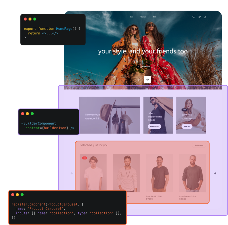 Builder.io - Visual Headless CMS