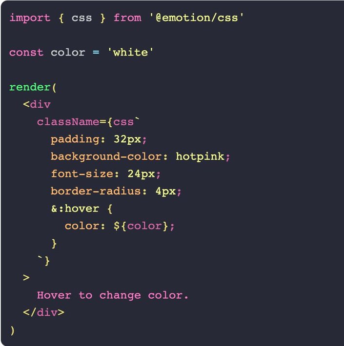A Better Way to Use CSS in Web Applications
