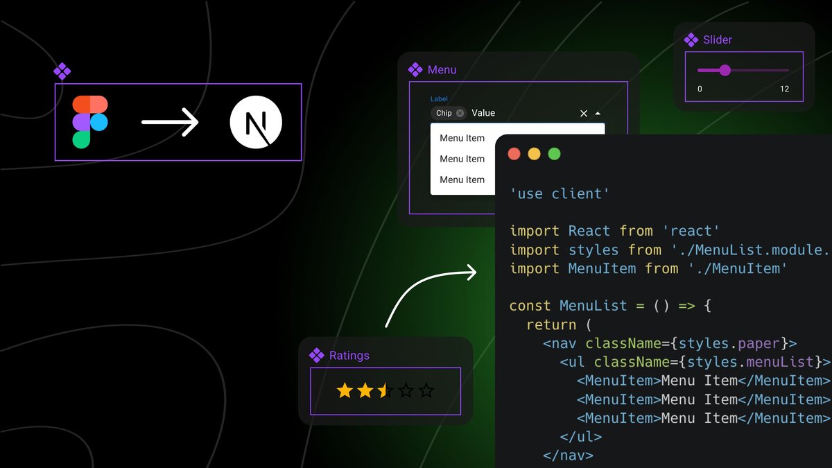 Figma to Code - How to use your design system with AI