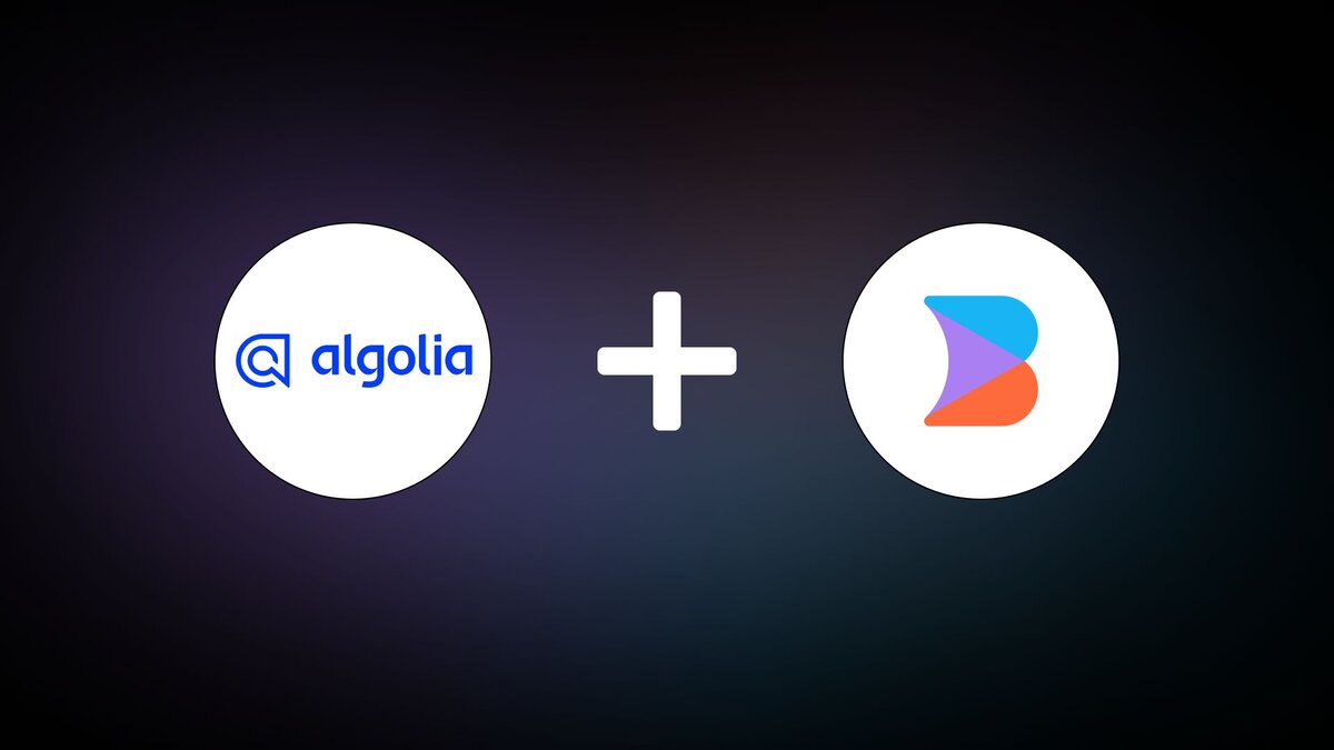 Build and Search Faster with Algolia