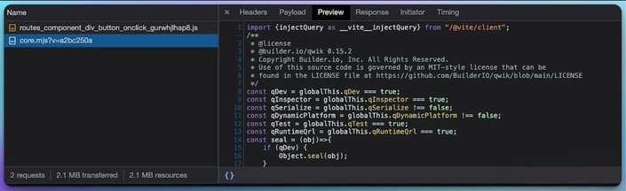 The Qase for Qwik: Love At First TTI