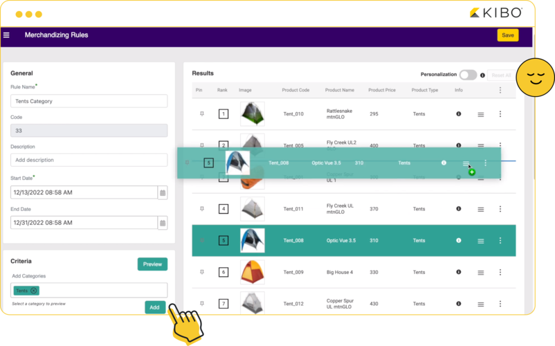 Kibo the most intuitive composable commerce