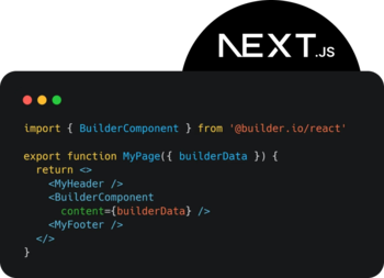 Headless CMS For Next.js - Drag & Drop CMS